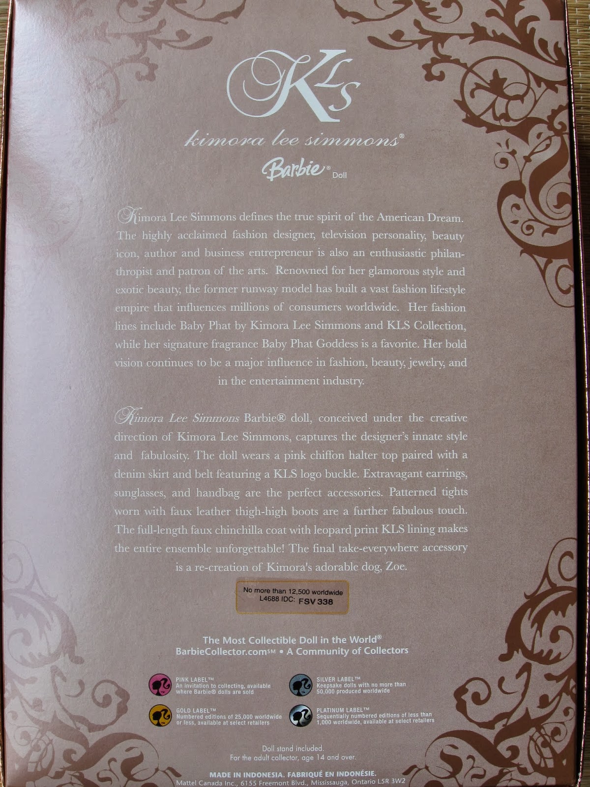 Dolce's Closet: Barbie: Kimora Lee Simmons