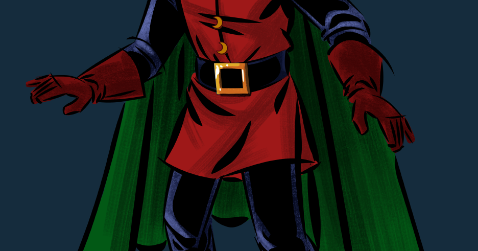 Kevin Barber - Illustrator / Animator: Dr. Midnight - Justice Society ...