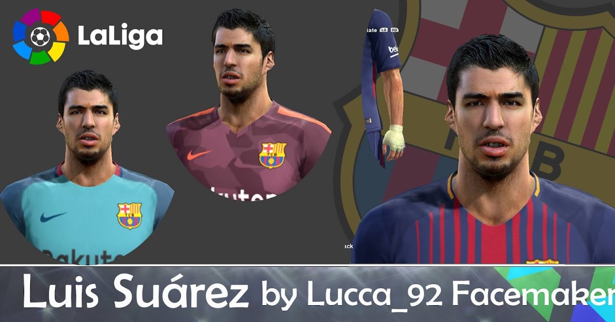 pes-modif: PES 2013 Luis Suárez face By Lucca_92 Facemaker
