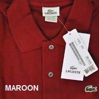 the shopping bug: lacoste classic polo shirts - color chart