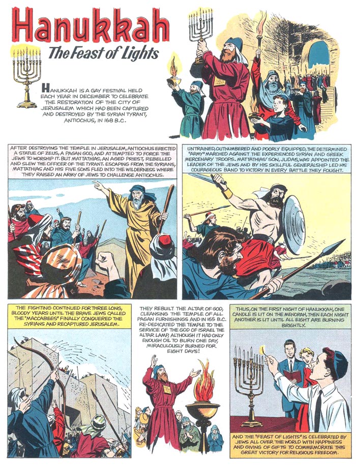 Professor H Revisits The Bible: The Maccabees