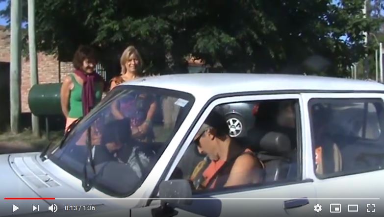 Tutto è possibile: José Carbajal y el viejo Peugeot de Fernando Goicoechea