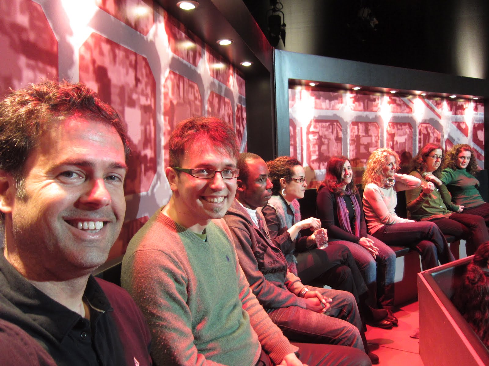 Where Is Darren Now?: Telemonegal Television Show Taping