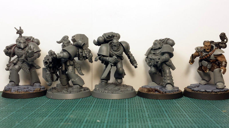 Galaxy in Flames: Space Wolves for the new Kill Team