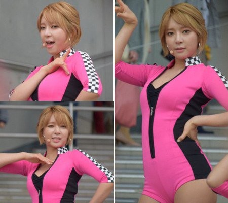 CHOA DE AOA ES CRITICADA POR MOSTRAR PARTE DE SUS PECHOS
