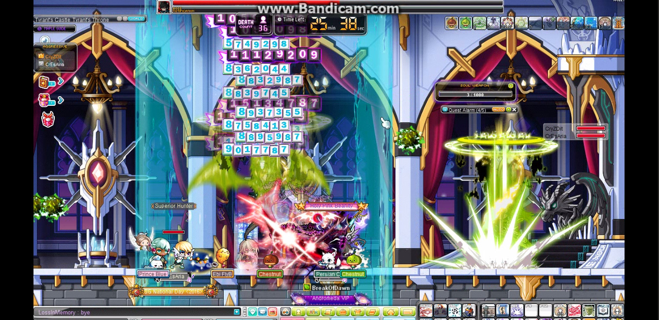 ~CryZ~: Maplestory Post "Hard Magnus Guide" -ish