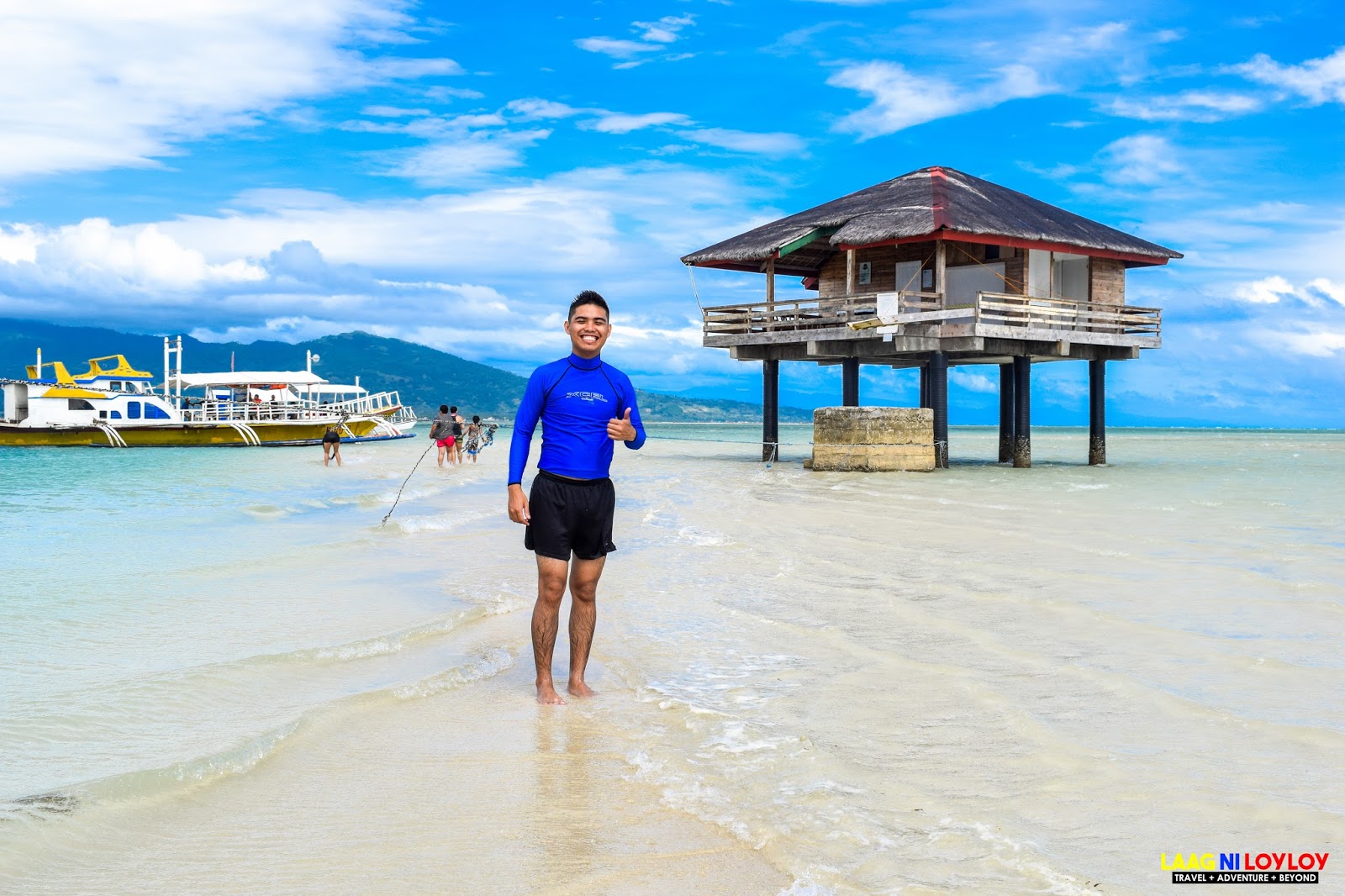 Manjuyod Sandbar: A Paradise in the middle of the sea - Laag ni LoyLoy