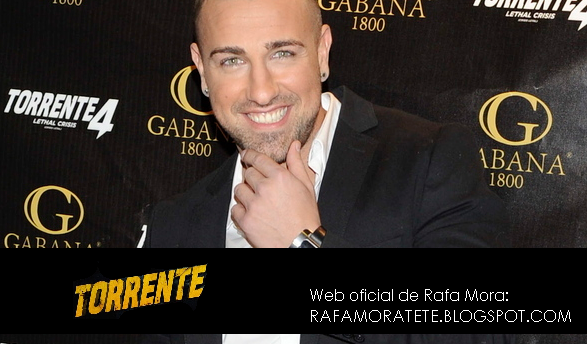 Rafa Mora // Web oficial: Rafa Mora participará en 'Torrente 5'