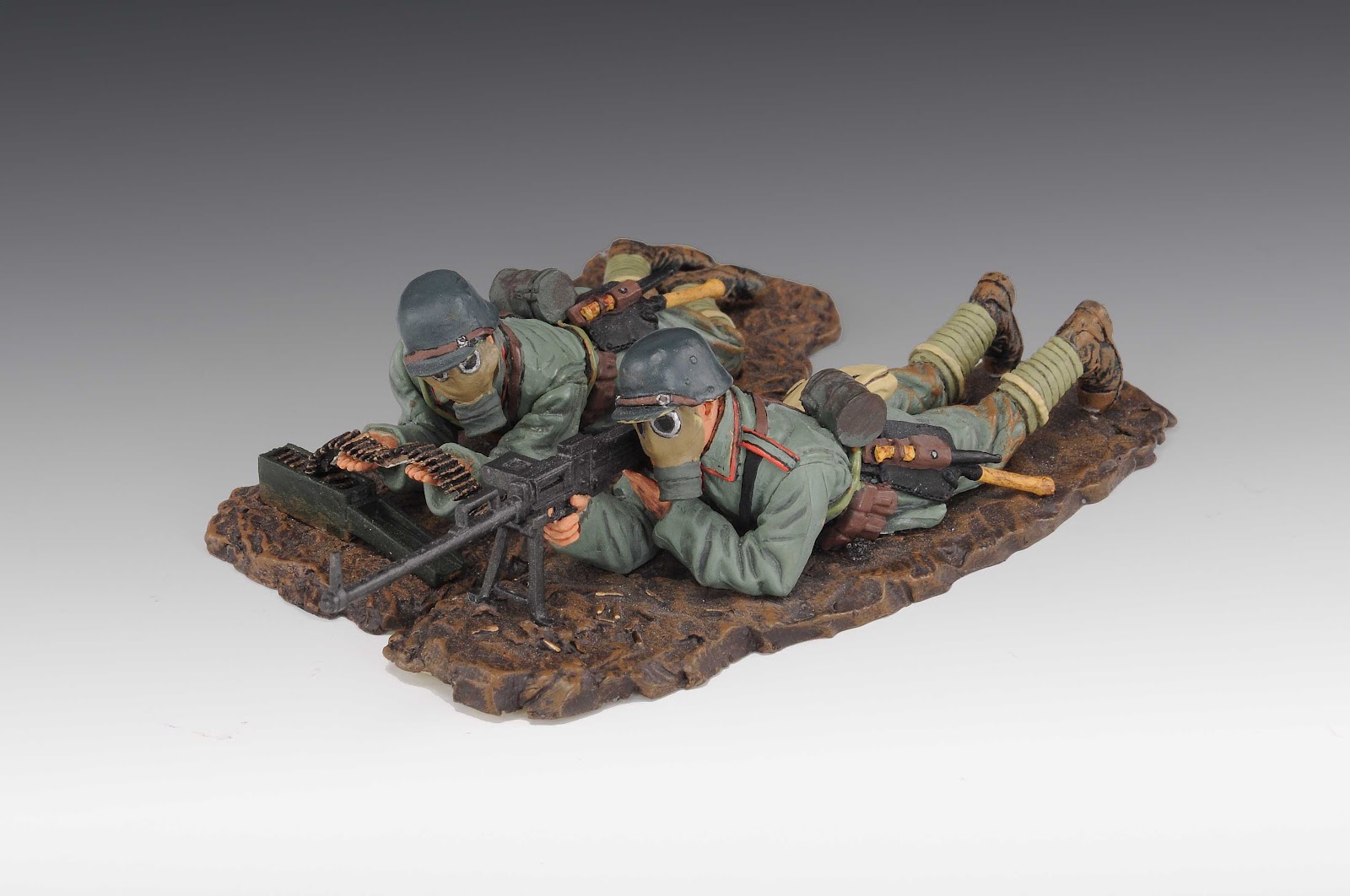 SIMPLY SOLDIERS: Thomas Gunn Miniatures: WW1