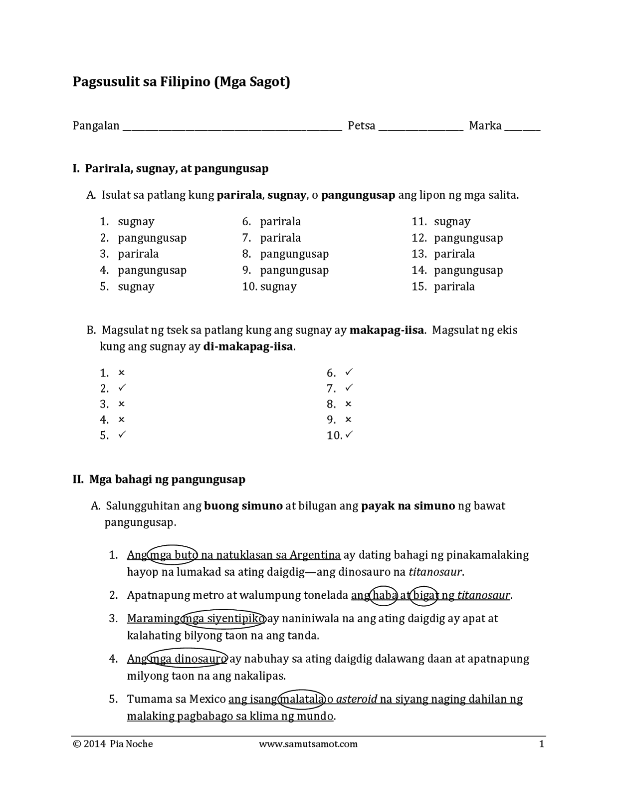 parirala - philippin news collections