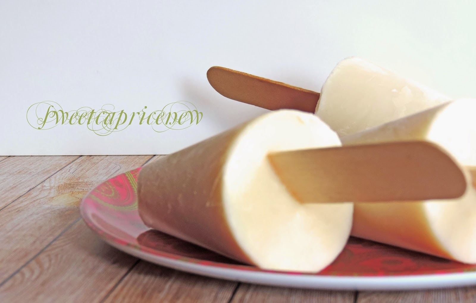 Sweet Caprice New: Helados de leche condensada y limón...