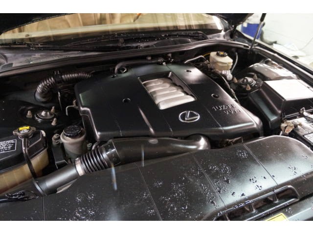 5k: Executive Class: 1998 Lexus LS400 - DailyTurismo