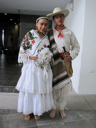 Traje Típico de Querétaro