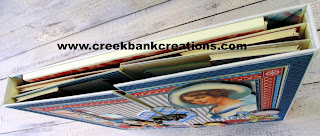 Gatefold Album Tutorial Kit - Creek Bank Creations