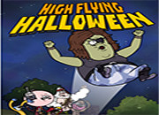Un show Mas High Flying Halloween | Juegos un Show mas - Regular Show