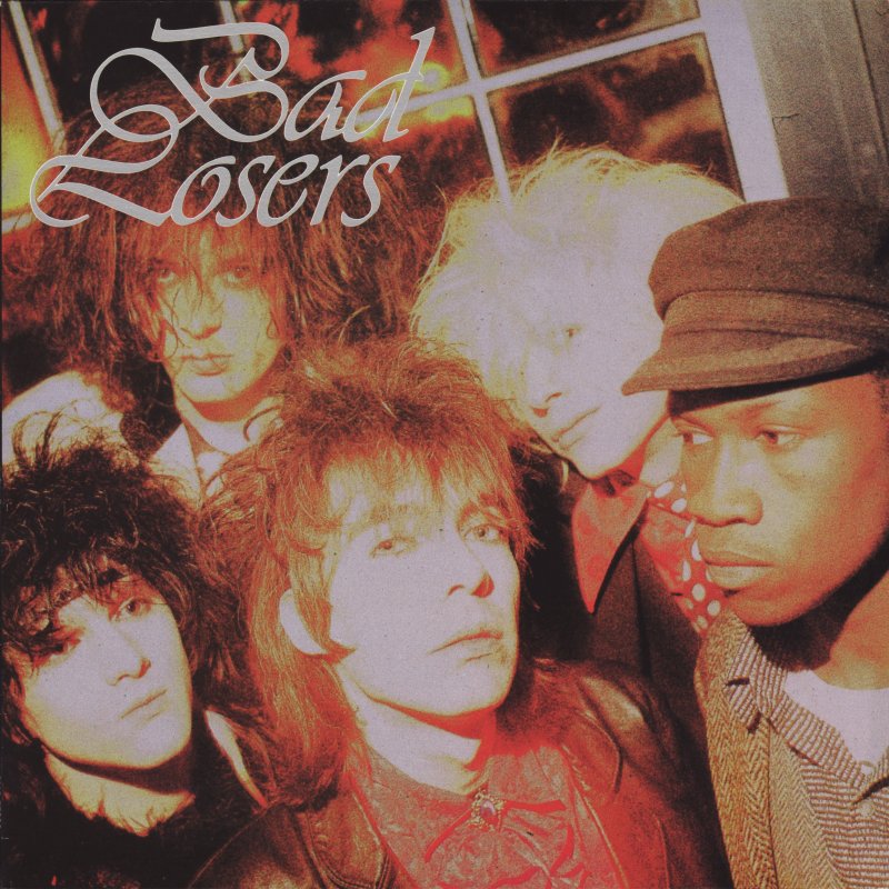 White Trash Soul: Bad Losers - "Bad Losers" (GMG, 1986)