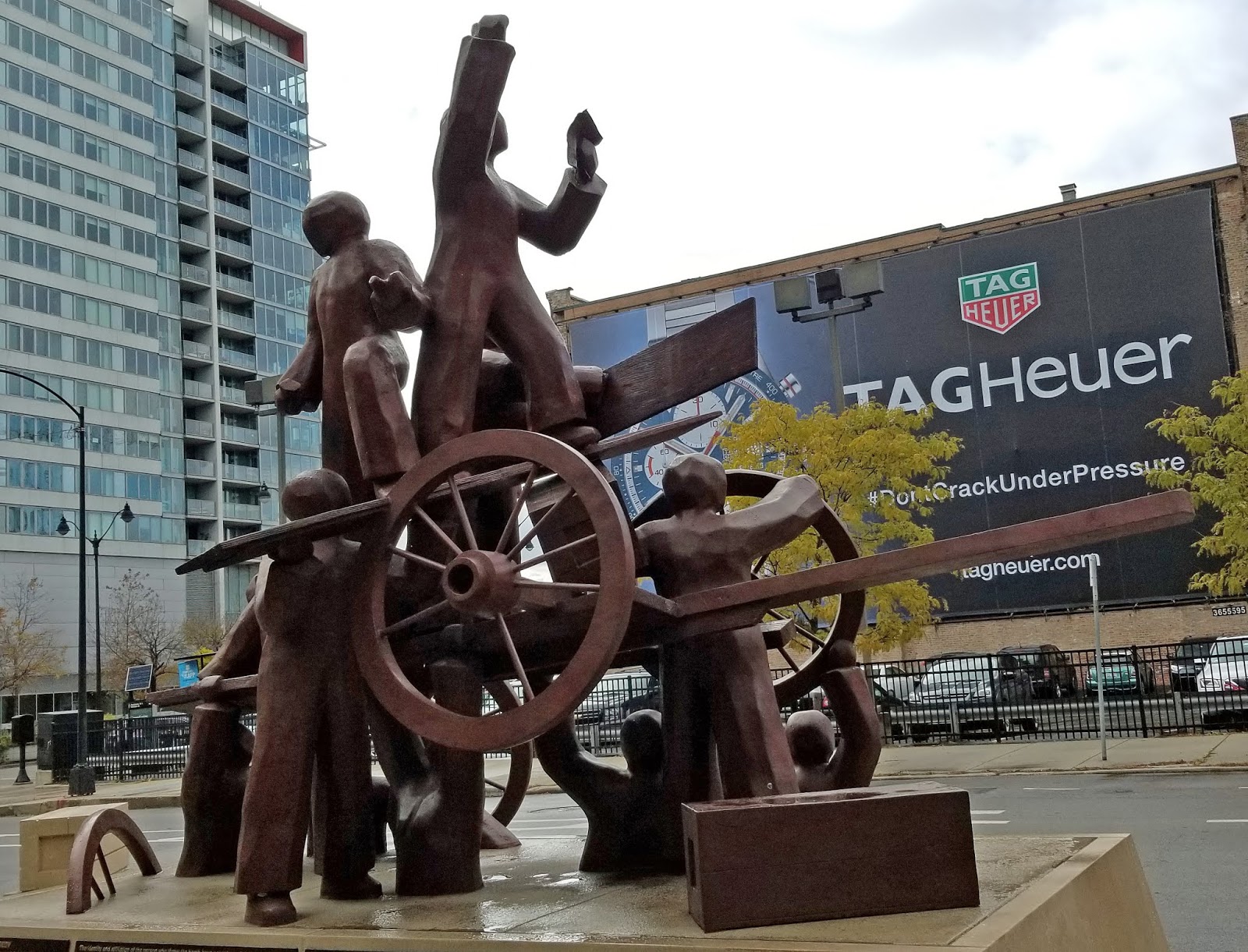 ionnature: Monuments to the Haymarket Tragedy of May 4, 1886, Chicago IL