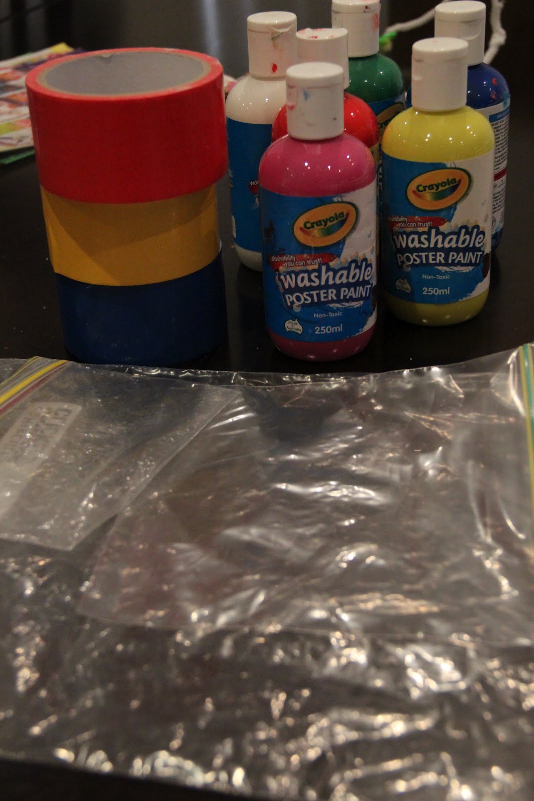 What do you do all day?: Mess free painting