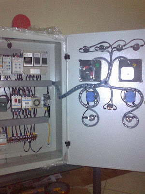 pembuatan panel pompa