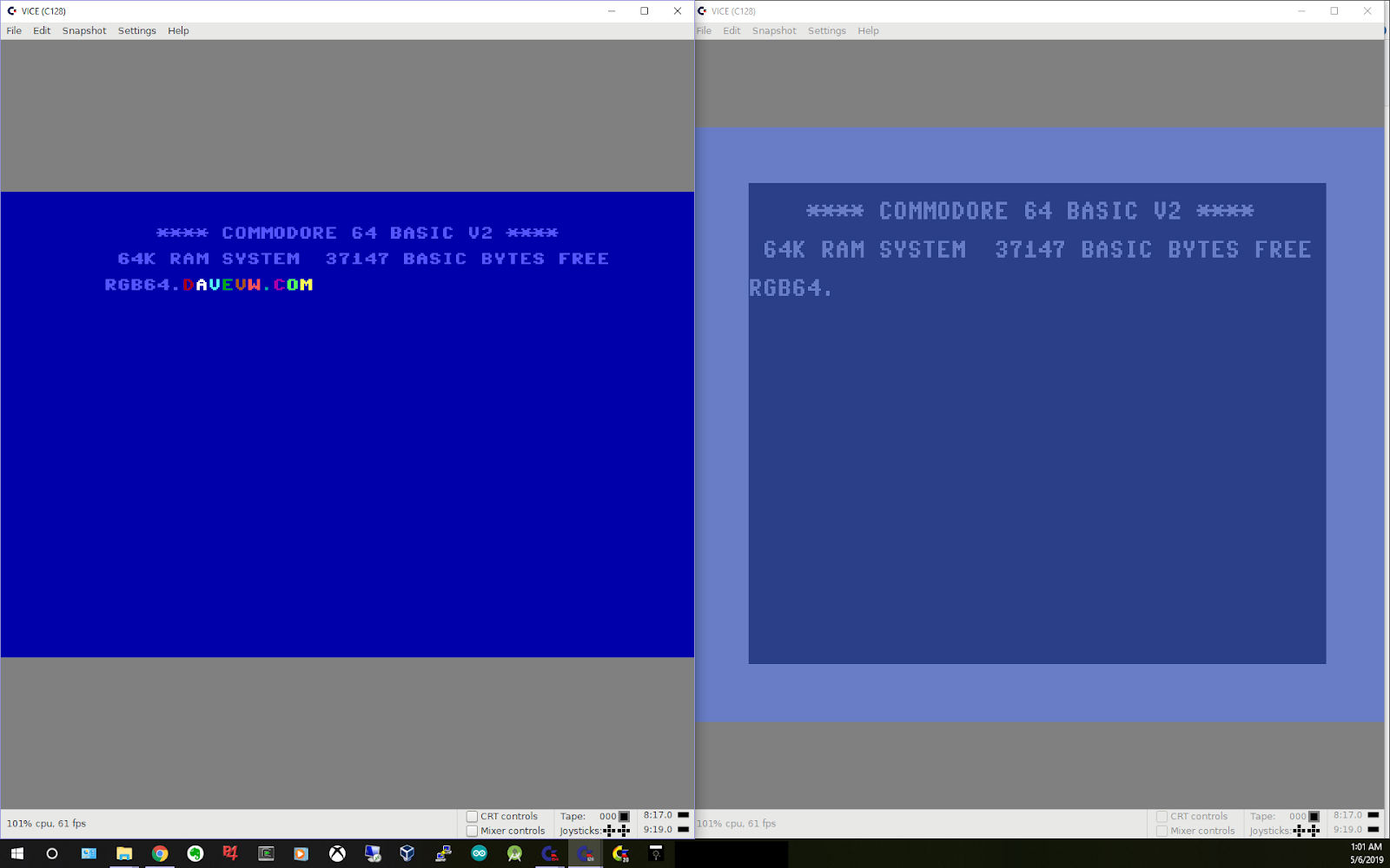 Tech with Dave: 40 column RGB screen for Commodore 64 mode on 128