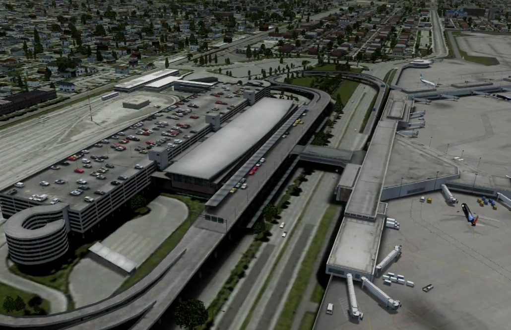 .:FS PRO BRASIL SERVER:.: FS2004 - FLYTAMPA - Chicago Midway V2 KMDW