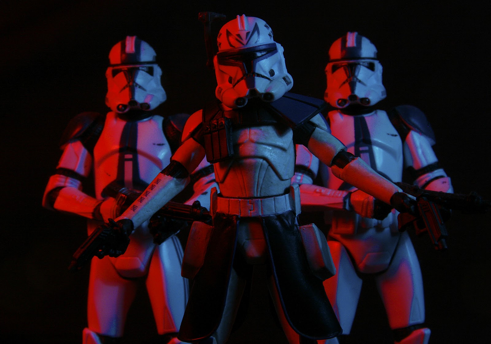 Kisho Meteora, Star Wars Collector: Rex and Cody Phase 2 Action Figures