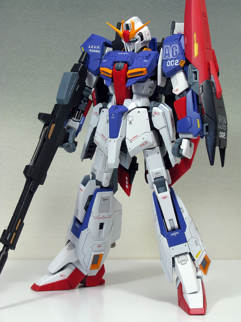 GUNDAM GUY: RG 1/144 Zeta Gundam - Painted Build