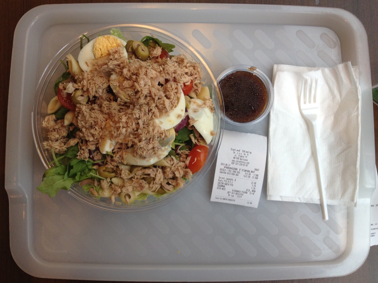 mokHAUTowska: Salad Story