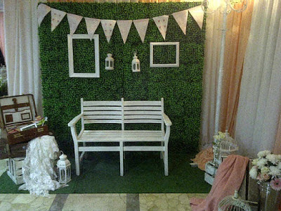 Dekorasi Photobooth Simple - Art Mas Jeck