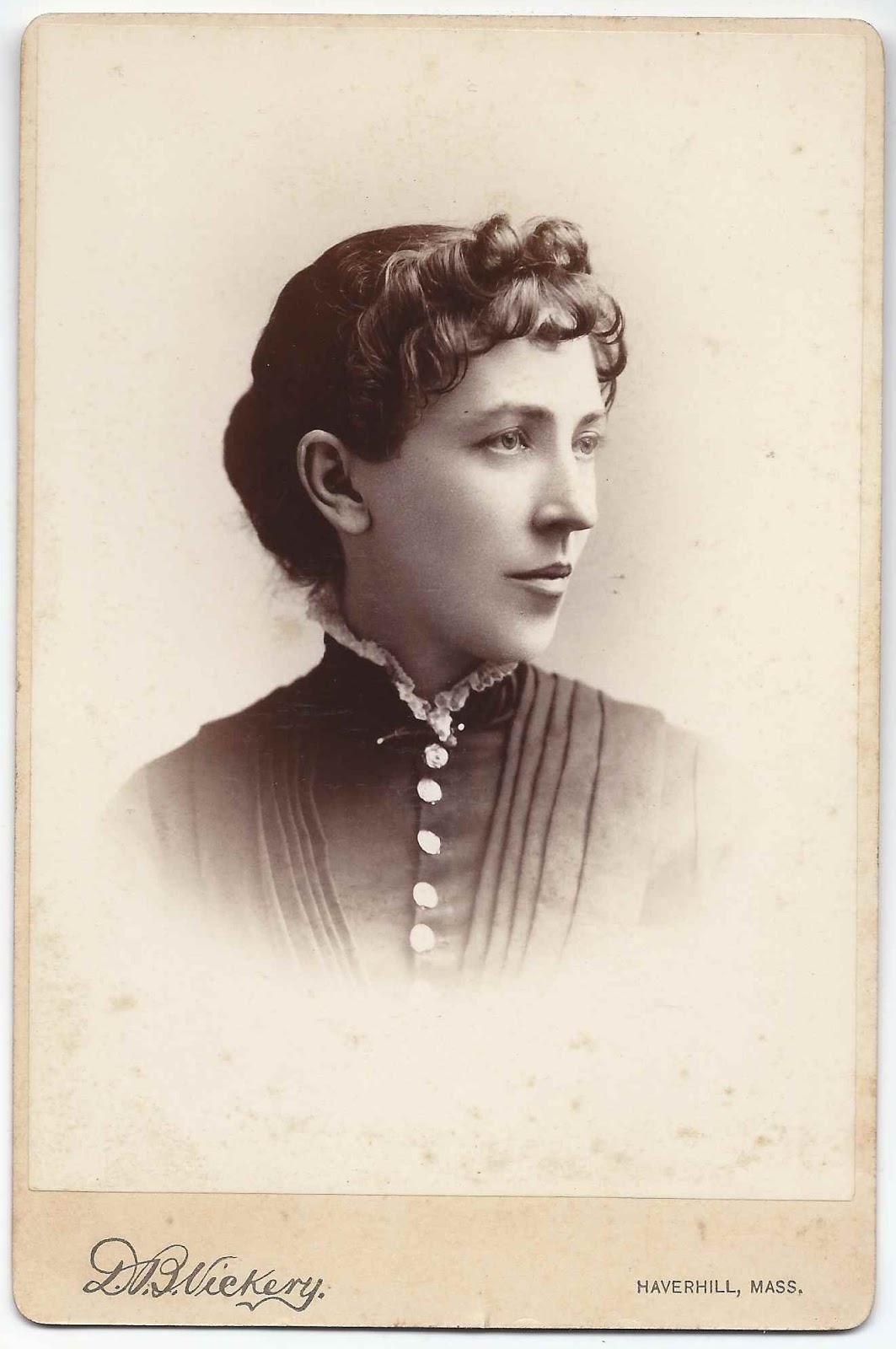 Heirlooms Reunited: Cabinet Photograph of Mary Hale Ridgway; by a ...