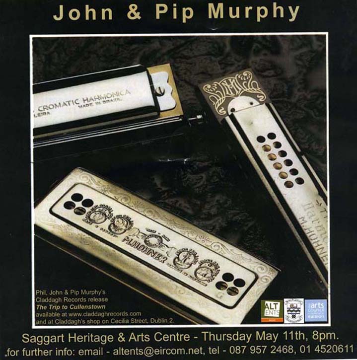 Janela aberta - Blogue de harmonica: John and Pip Murphy