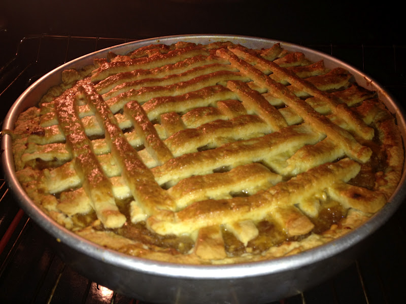 The Complete Art of Cooking: Prajitura cu mere Grilaj