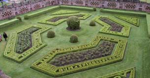 ARTE Y JARDINERÍA : Jardín Formal. La geometría en el diseño de jadines