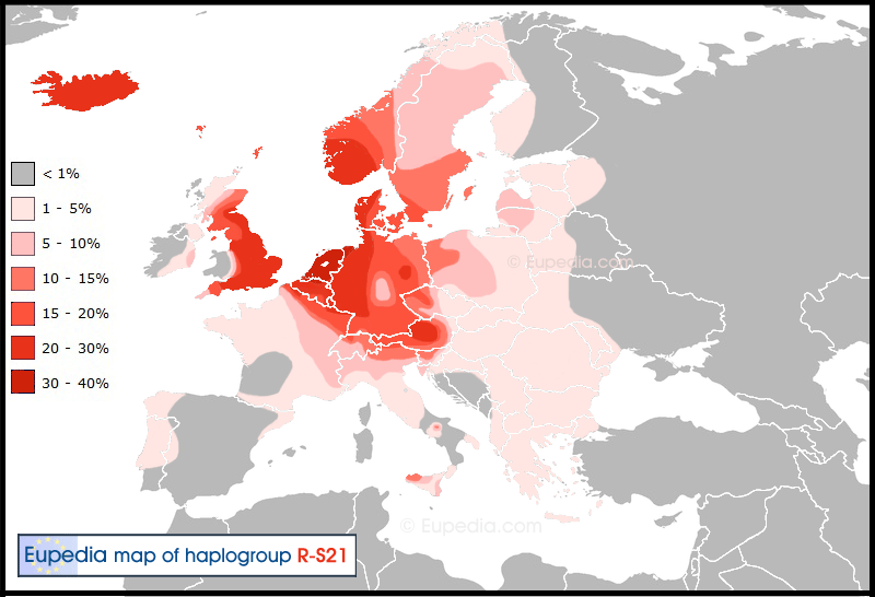 bensozia: Y-Chromosome Maps of Europe