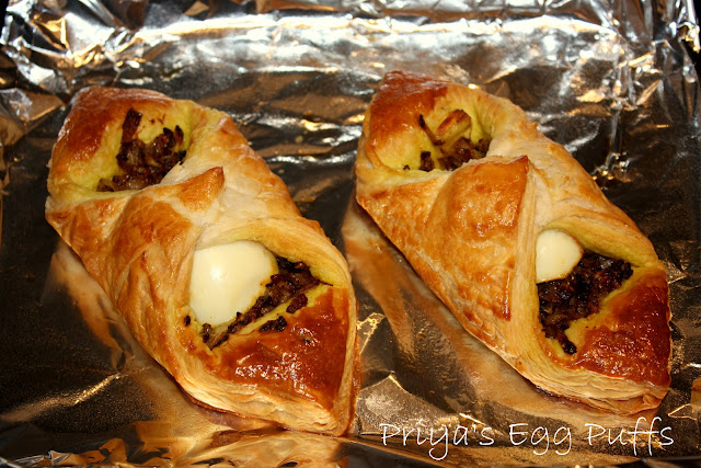 Cook like Priya: Easy Egg Puffs using read-made puff pastry~ anyone can ...
