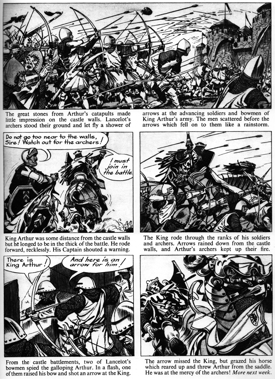 Les Cahiers du Comic Strip: Critique #102 : King Arthur and His Knights