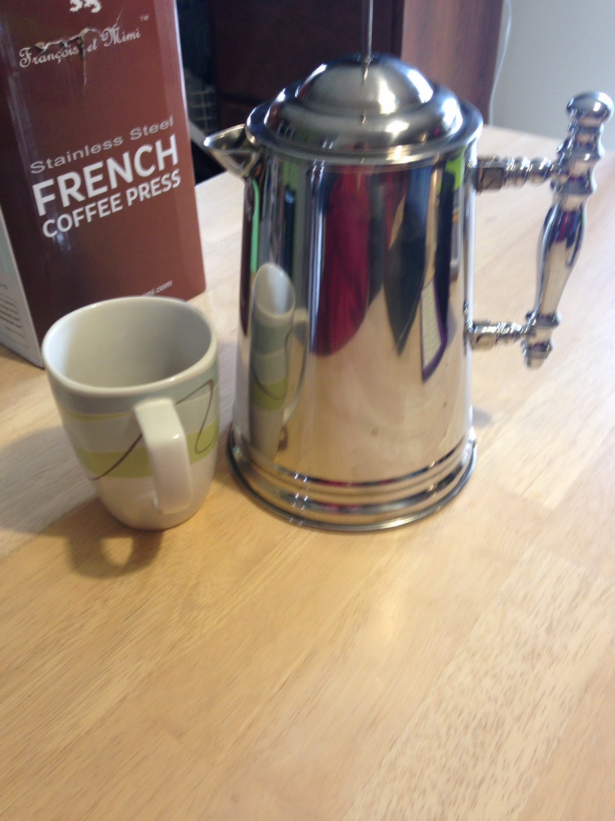 Outside the Box: Francois et Mimi French Coffee Press Review