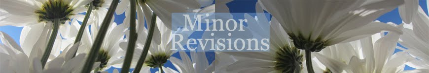 Minor Revisions