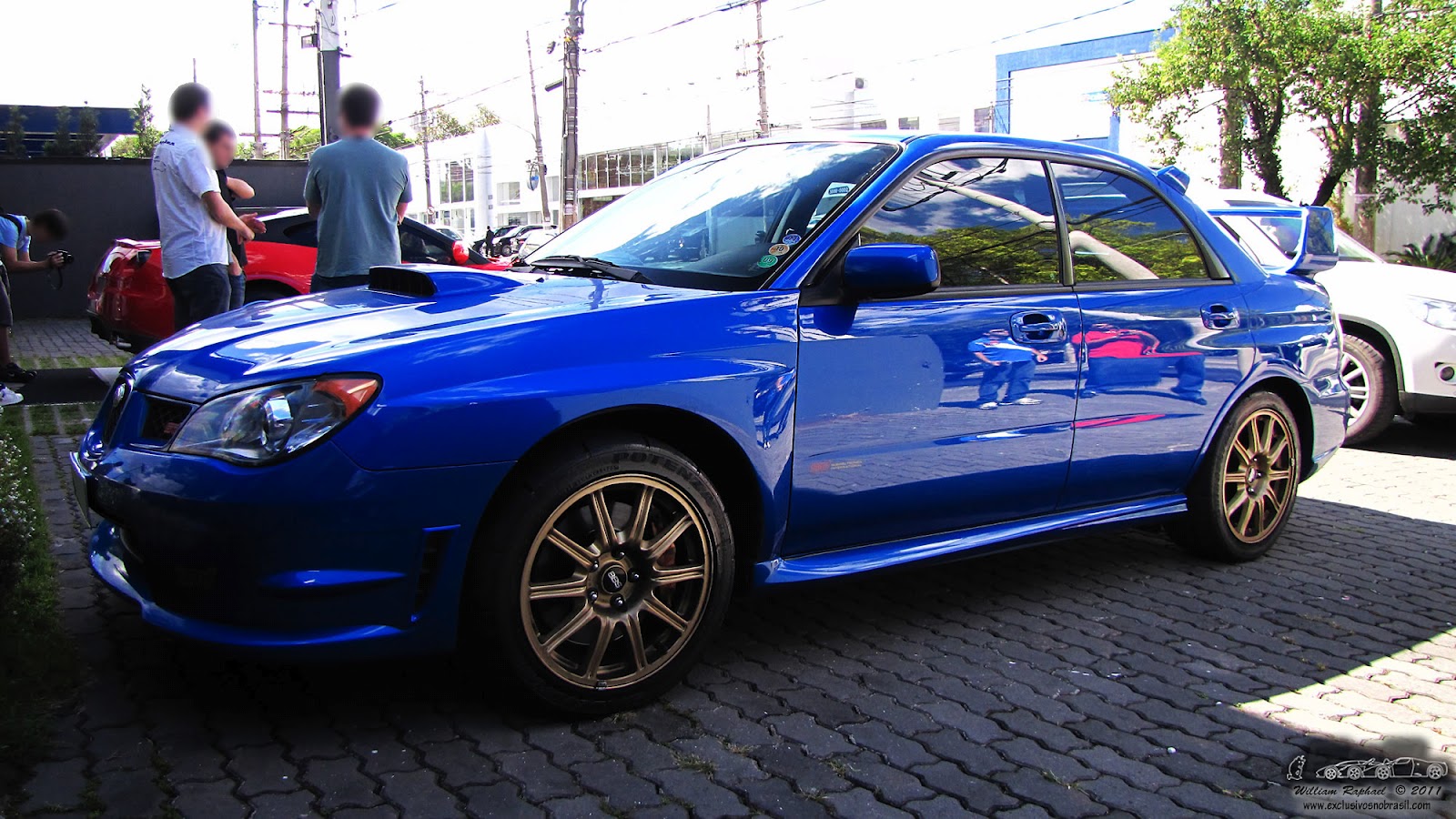 Exclusivos Em São Paulo: Testando Subaru Impreza WRX STI Hawk