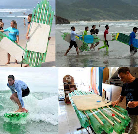 Kreativiti Kitar Semula - Botol Plastik - Relaks Minda