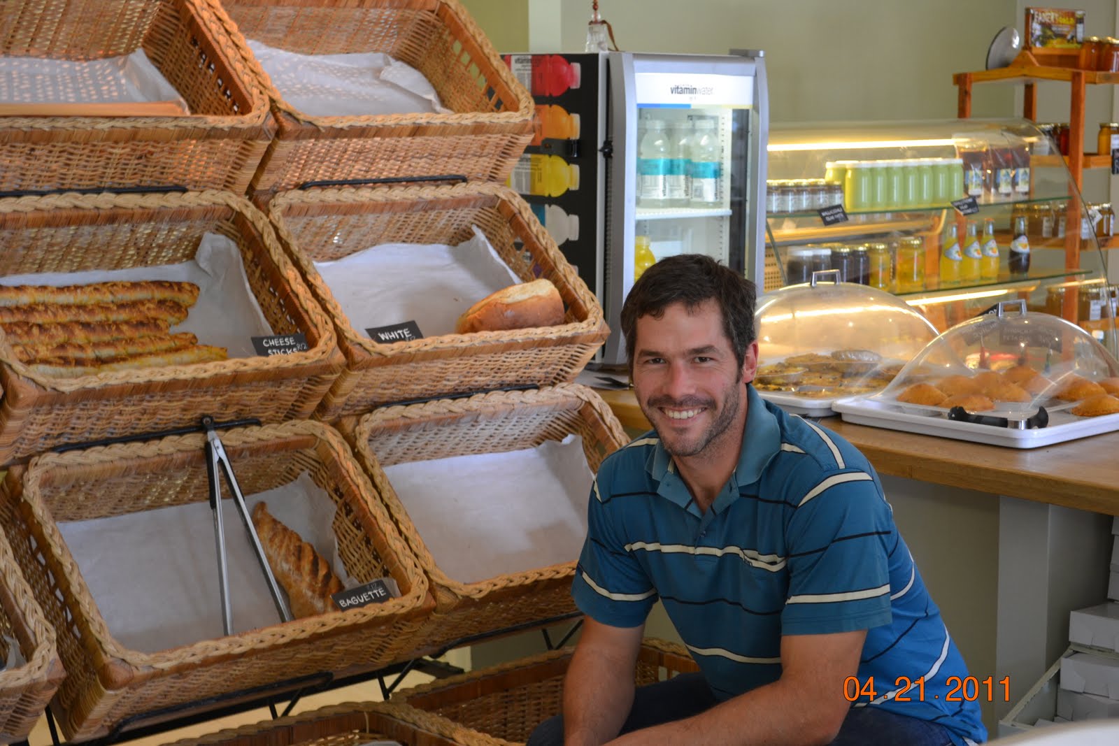 Port Elizabeth Coffee Crawl: Cobblestone Bakery