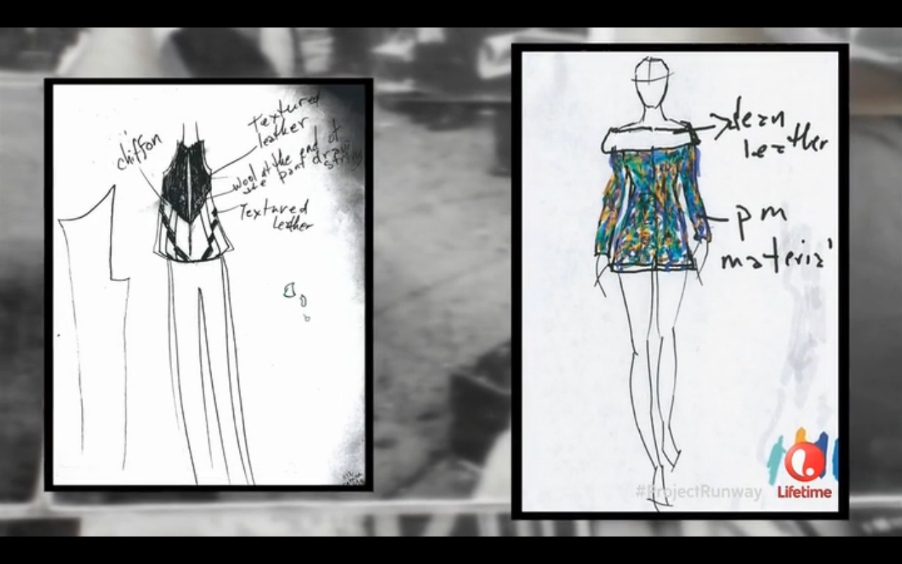 BEYOND BUCKSKIN: Project Runway: Patricia in Paris