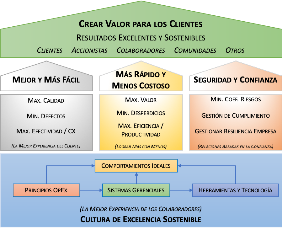 PROCESS IMPROVEMENT ACADEMY: ¿QUÉ ES LA EXCELENCIA OPERACIONAL?