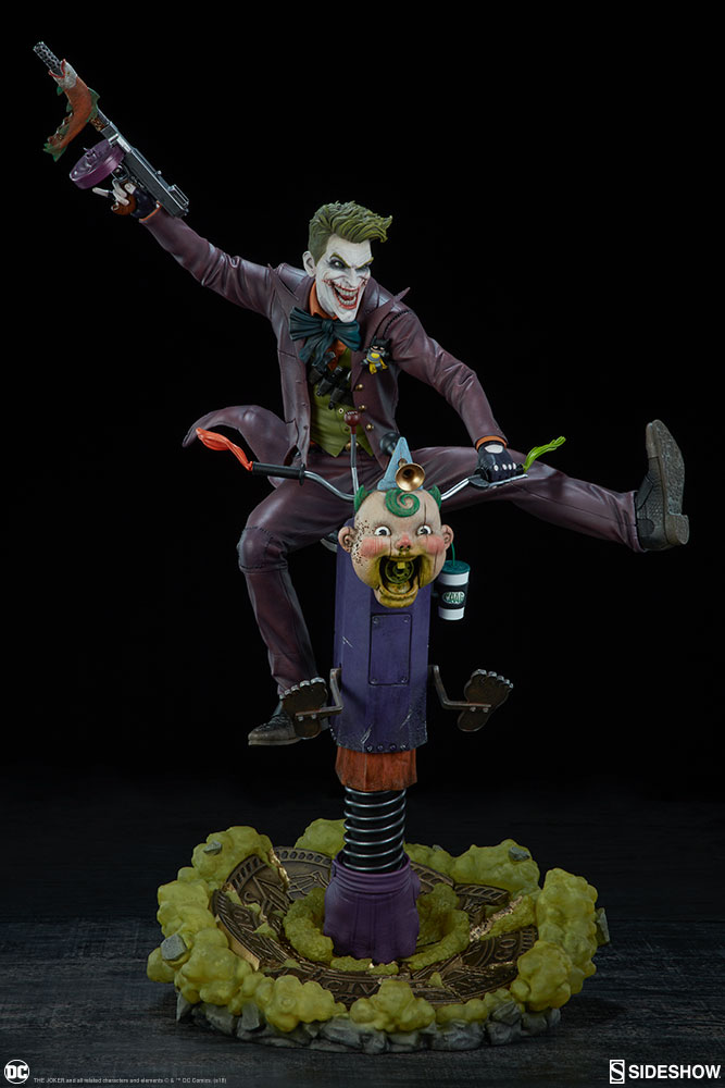 toyhaven: Sideshow Collectibles 25-inch (63.5cm) tall The Joker Premium ...
