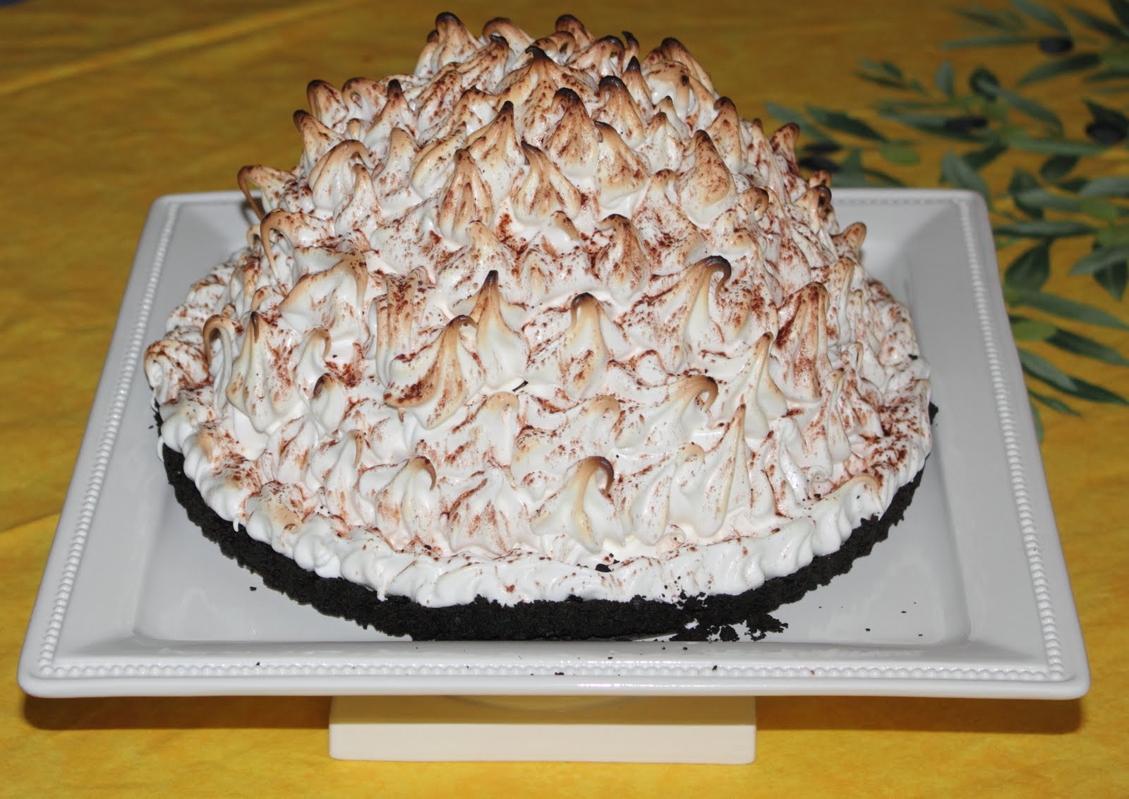 Charlotte & Spice: Baked Chocolate Alaska