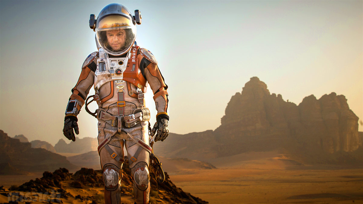 La Ciencia por Gusto: ¡Rescaten al marciano!