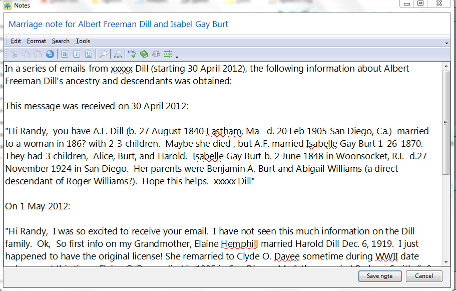 Genea-Musings: Email Source Citation in RootsMagic 5