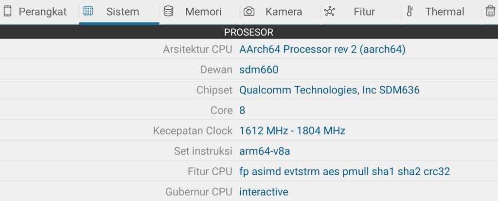 2+ Cara Cek Jenis Processor Android (ARM, ARM64 & x86) - Gelar Lapak