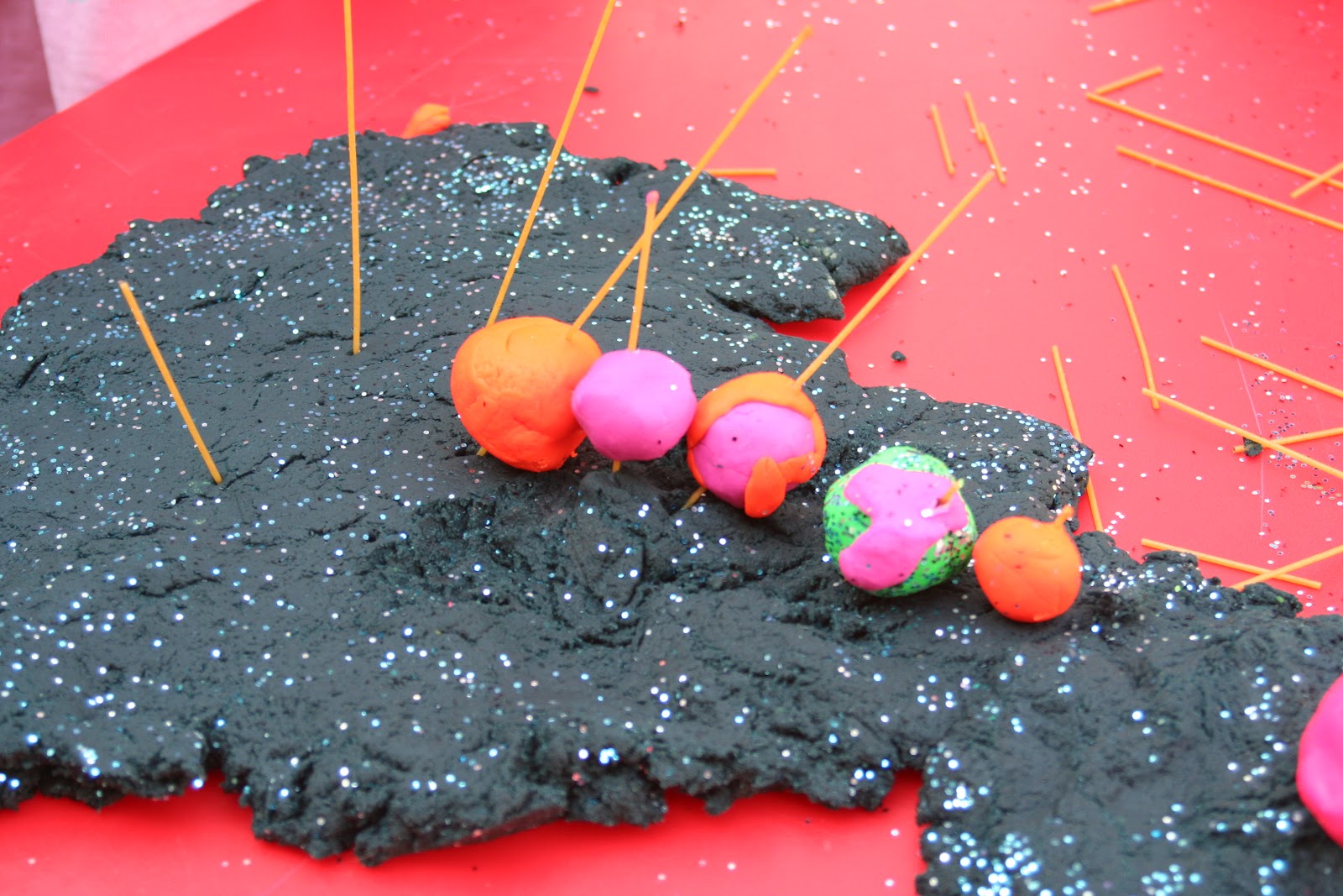 The Forager's Landscape: Outer Space Projects