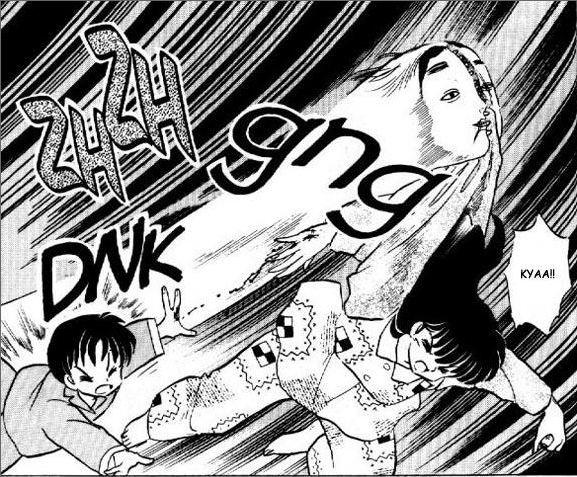 Manga Snark: Inuyasha Manga: 025 The Flesh-Eating Mask